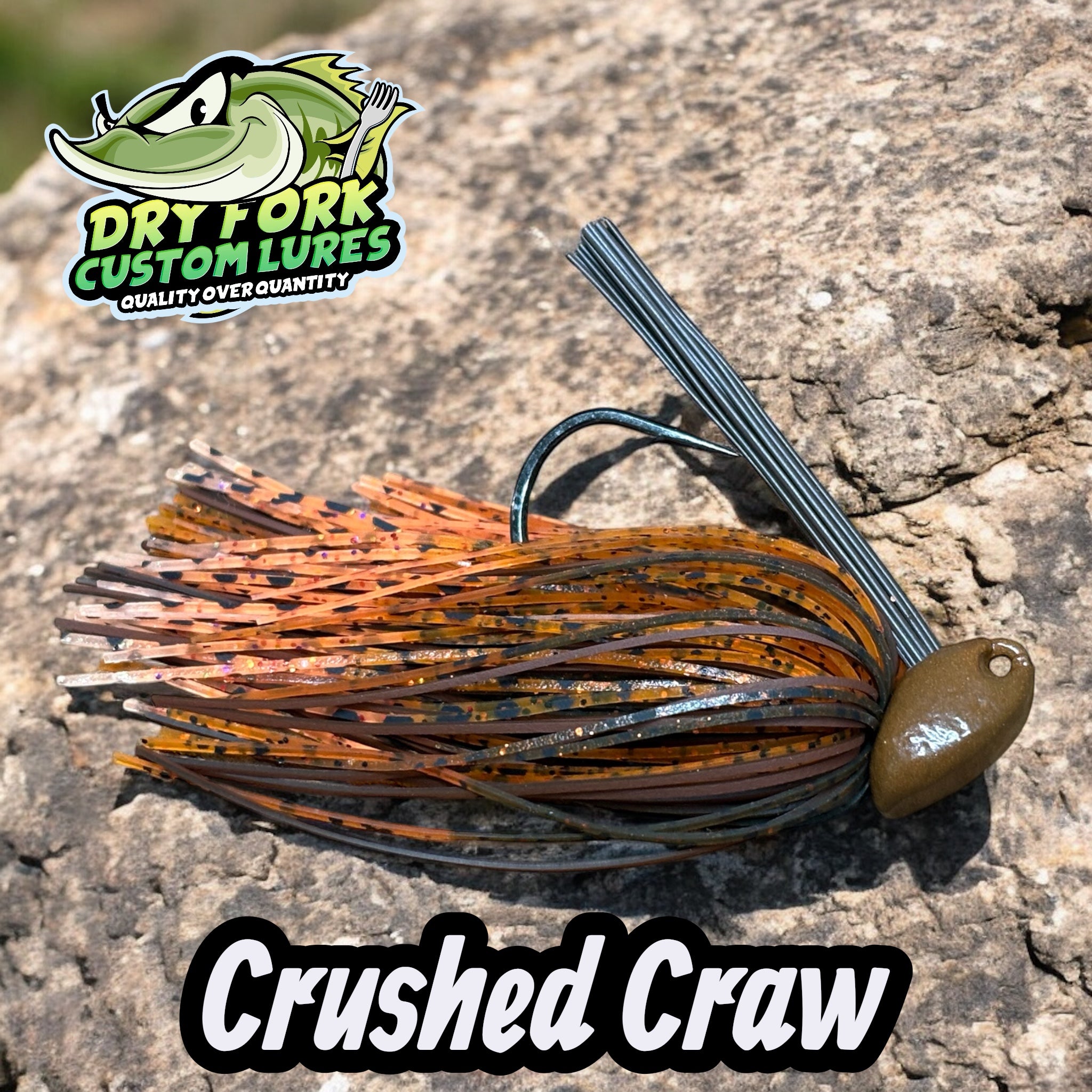 Brush Jigs – DryForkCustomLures